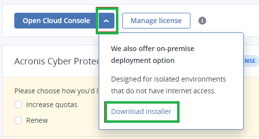 4828: How to download Acronis bootable media ISO