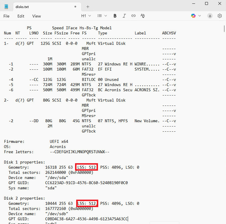 45437: Acronis True Image: Cloning and disk/partition recovery to a ...