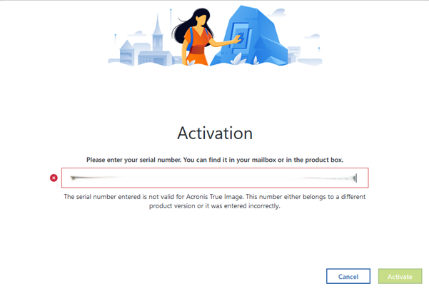 What to do if you have a perpetual license key but installed the ...