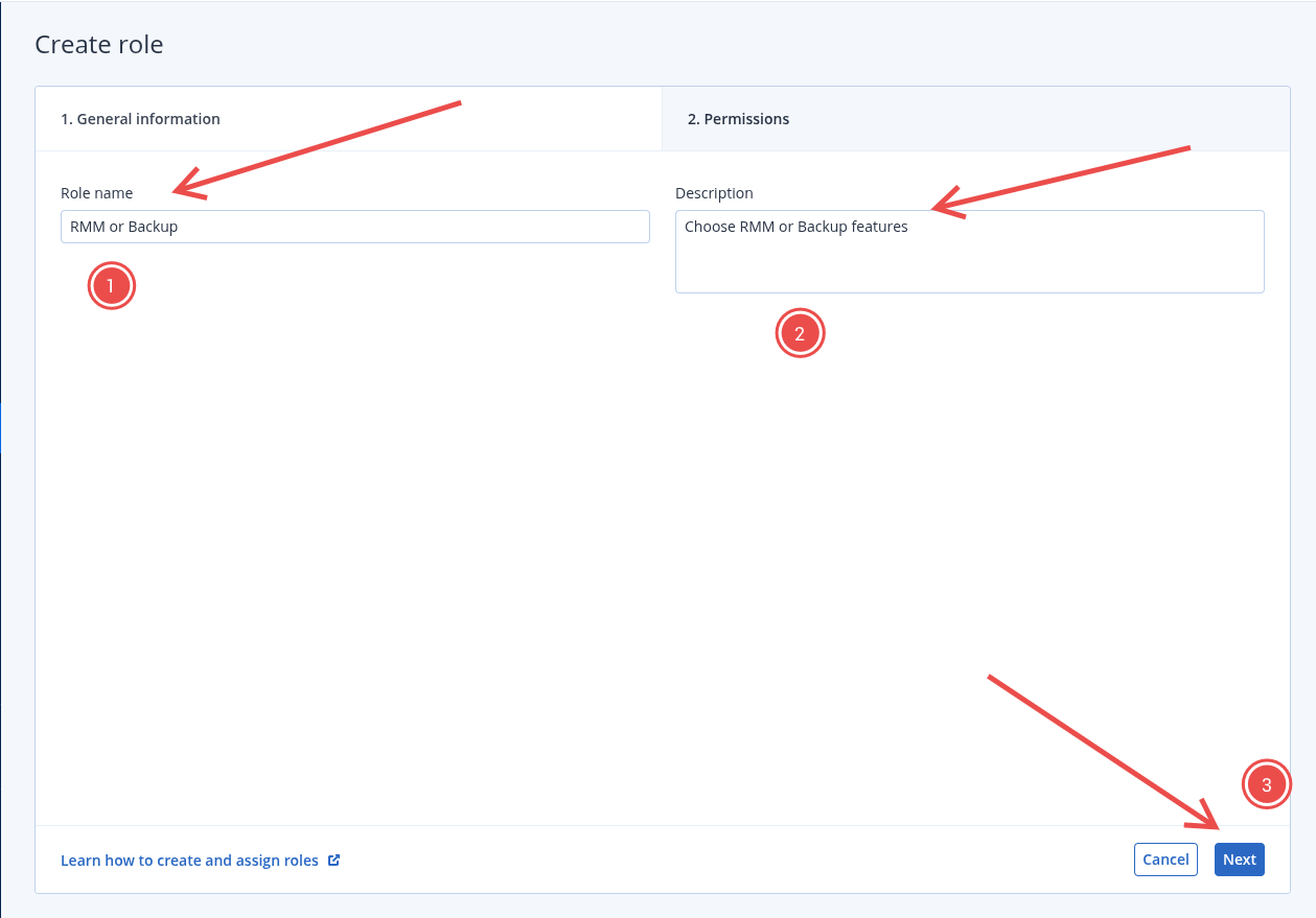 Acronis Cyber Protect Cloud: How to separate backup and RMM access ...