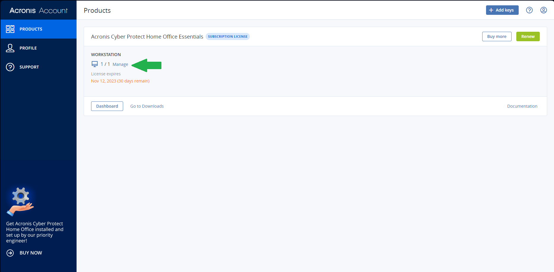 60194:Acronis Cyber Protect Home Office Essential, Advanced and Premium ...