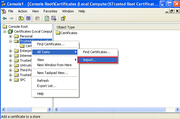 71813: Acronis Cyber Protect: How to Fix "Certificates Not Installed ...