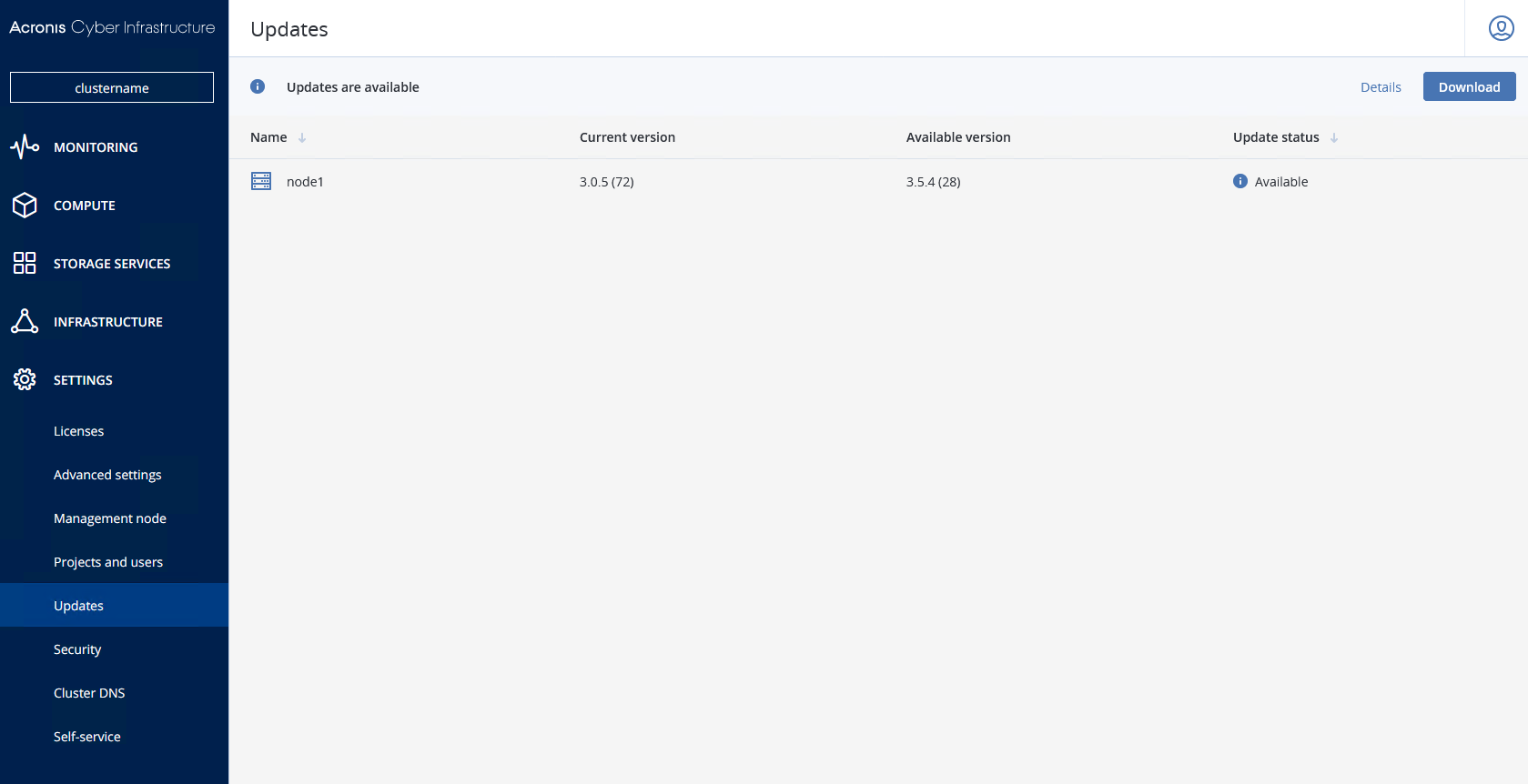 Acronis Support Portal
