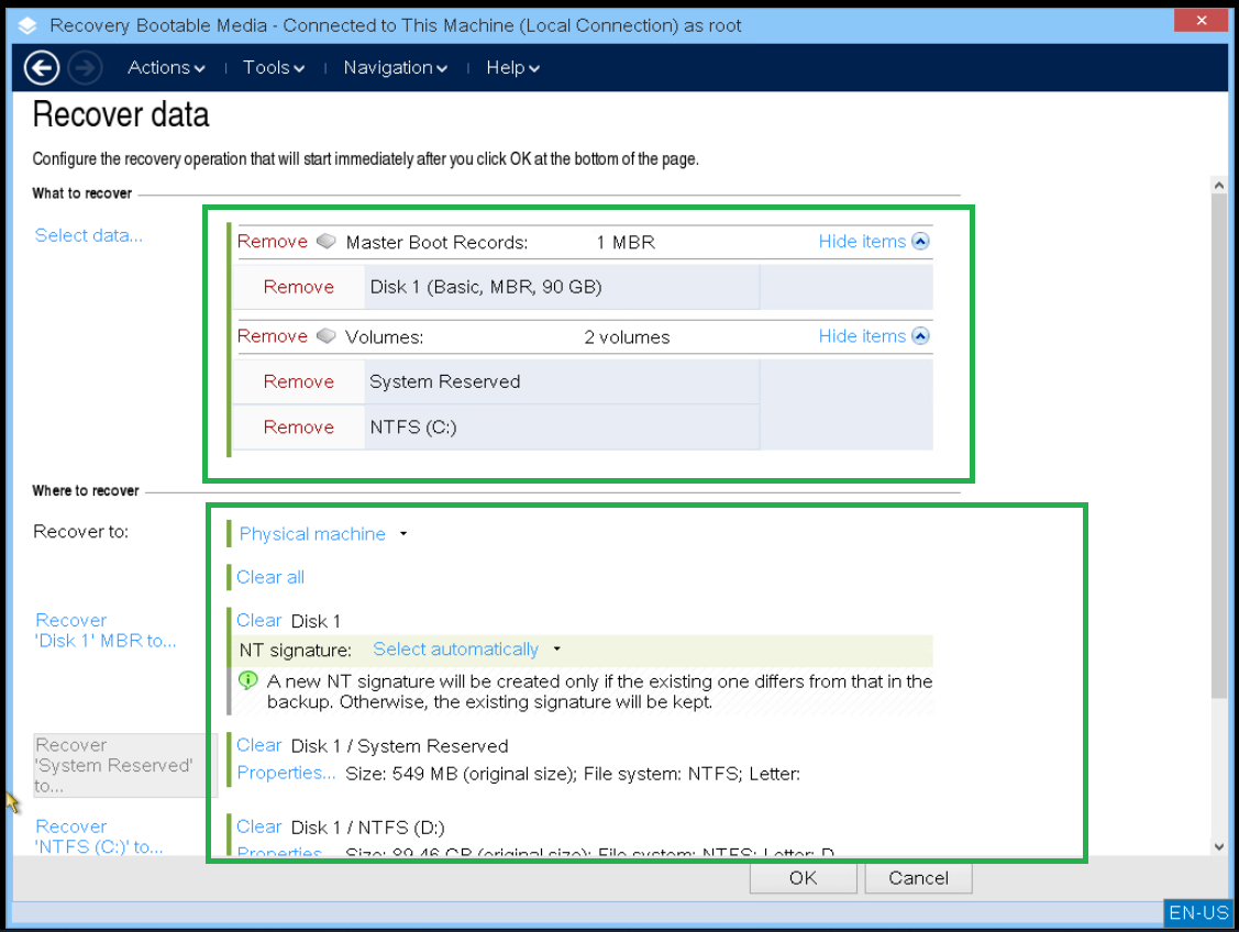 35681:Acronis Cyber Protect: Restoring to Dissimilar Hardware with ...