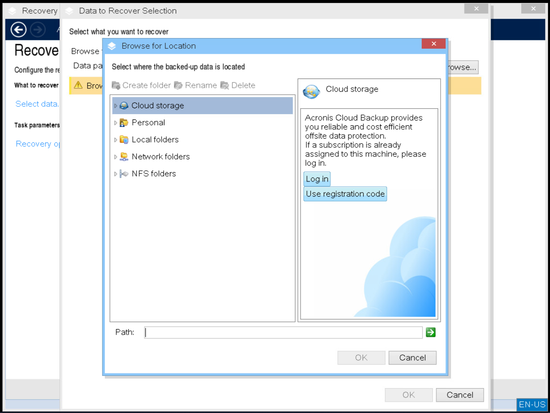35681:Acronis Cyber Protect: Restoring to Dissimilar Hardware with ...