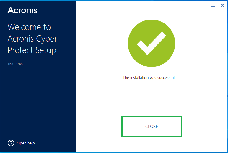 73586: Acronis Cyber Protect 16: Installing agents