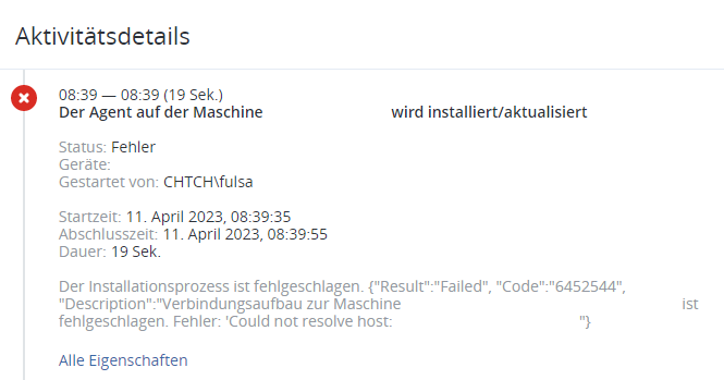 72331: Acronis Cyber Protect: Agent Appears Offline in Console with ...