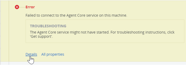 73466: Acronis Cyber Protect Cloud: Troubleshooting failed activities ...