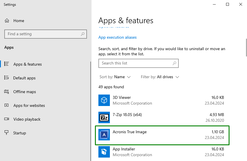 Acronis Support Portal
