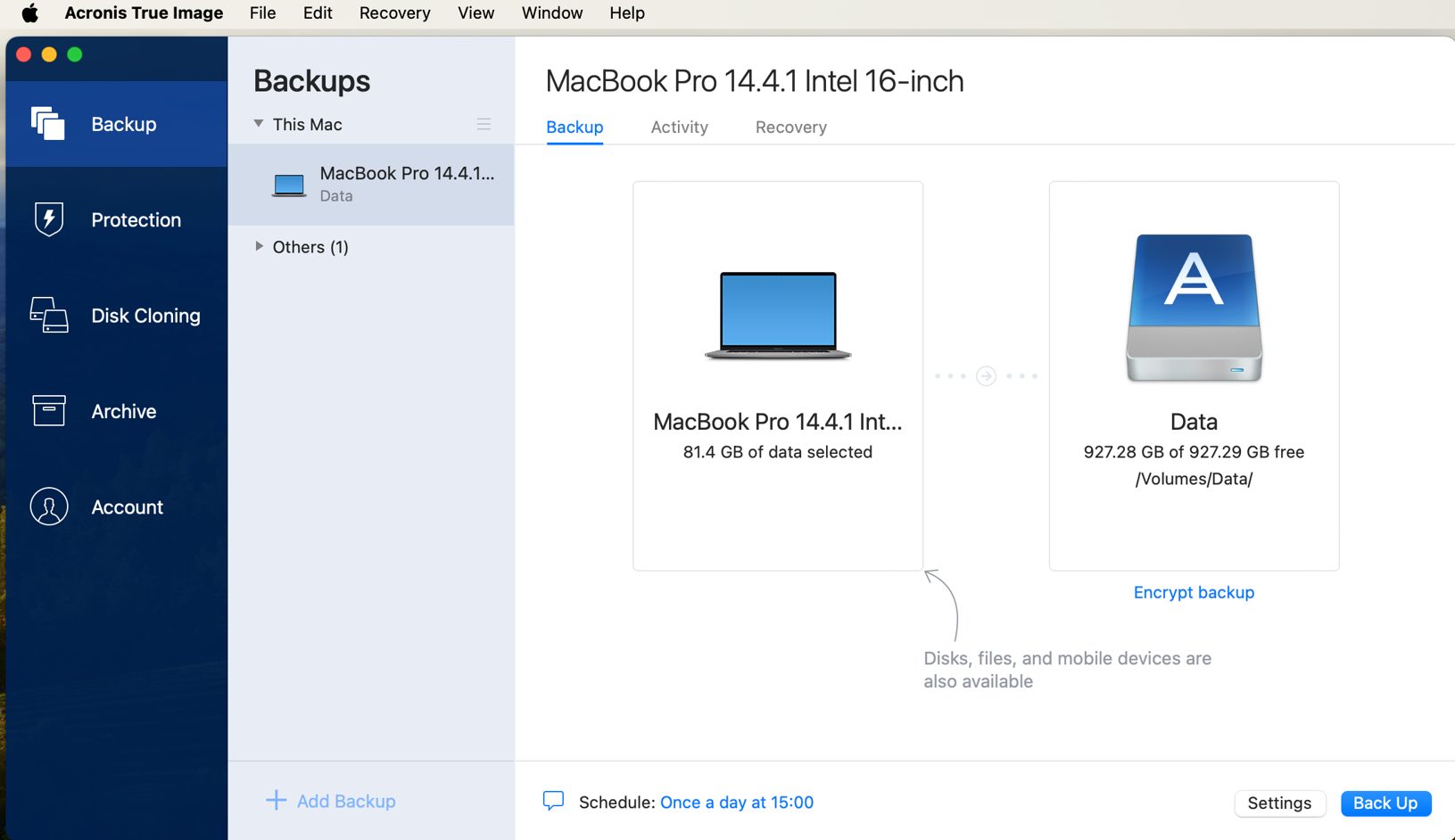 61639: Acronis True Image: How to create Acronis Survival Kit