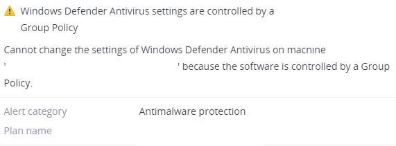 Acronis Cyber Protect: Applying protection plan using Agent for Windows fails with "Cannot ...