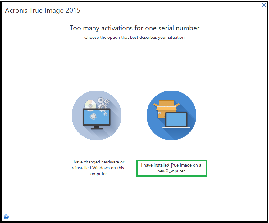 Acronis Support Portal