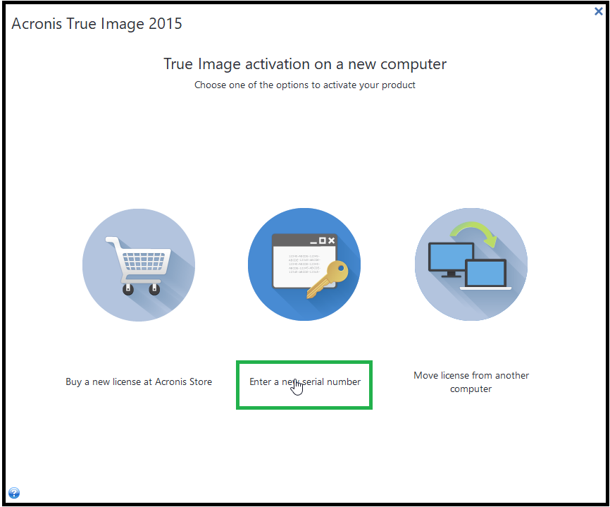 Acronis Support Portal