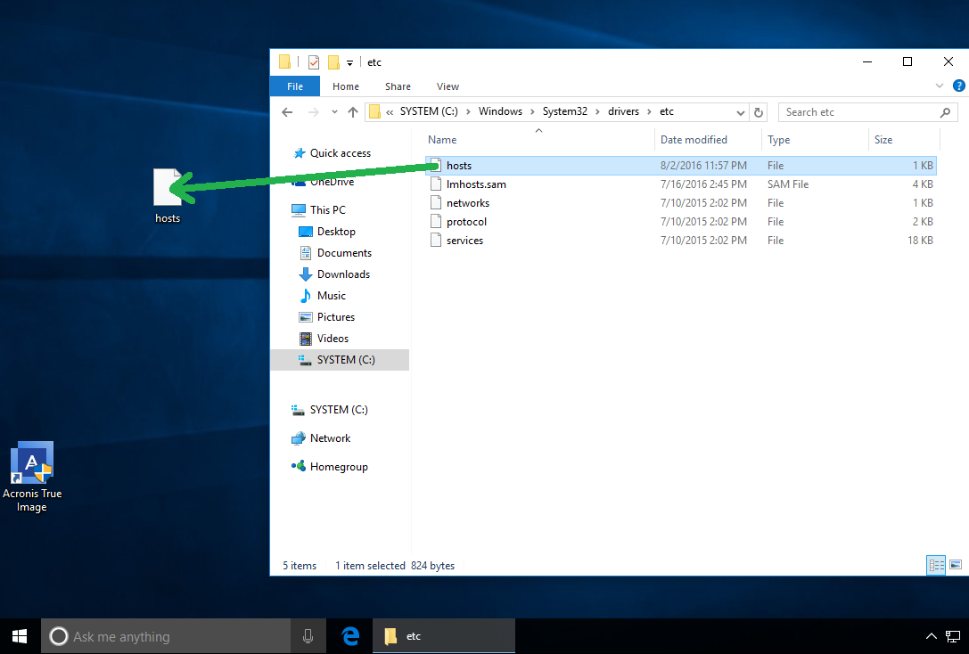 60964: Acronis True Image: License activation fails due to blocked ...