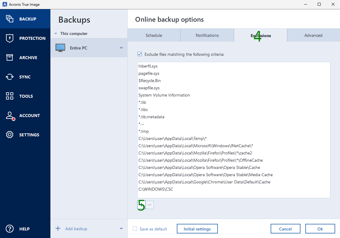 Acronis Support Portal