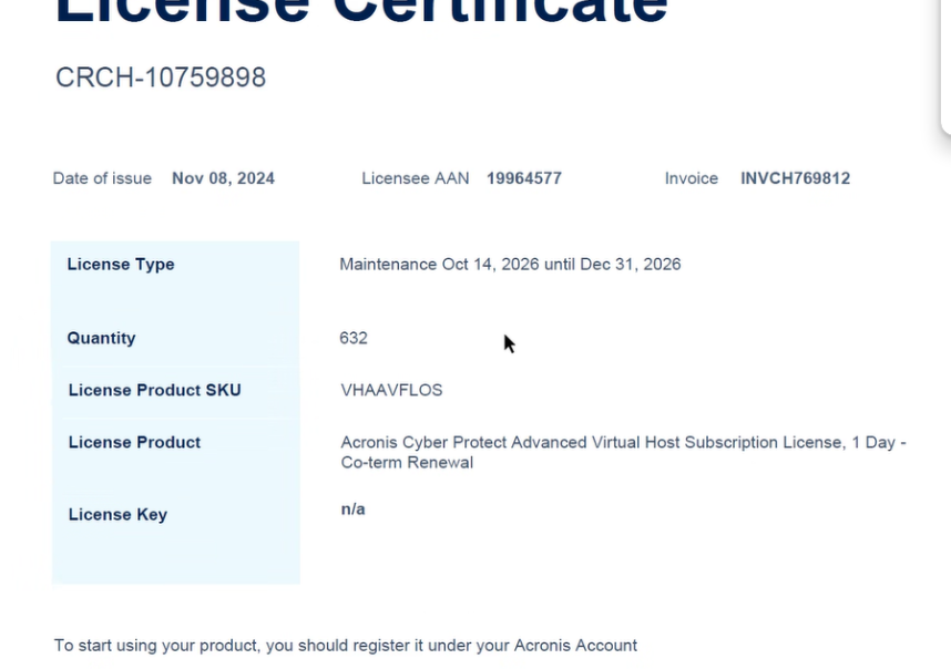 Co-termination SKUs FAQ