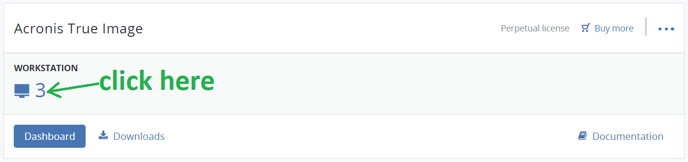 1832: How to find the serial number of your Acronis product