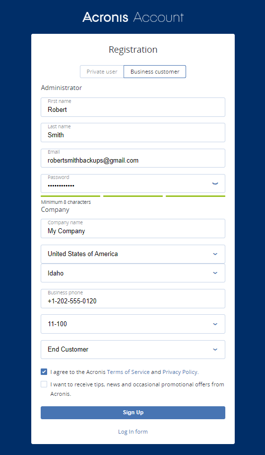 4834: How to register your Acronis product or maintenance renewal