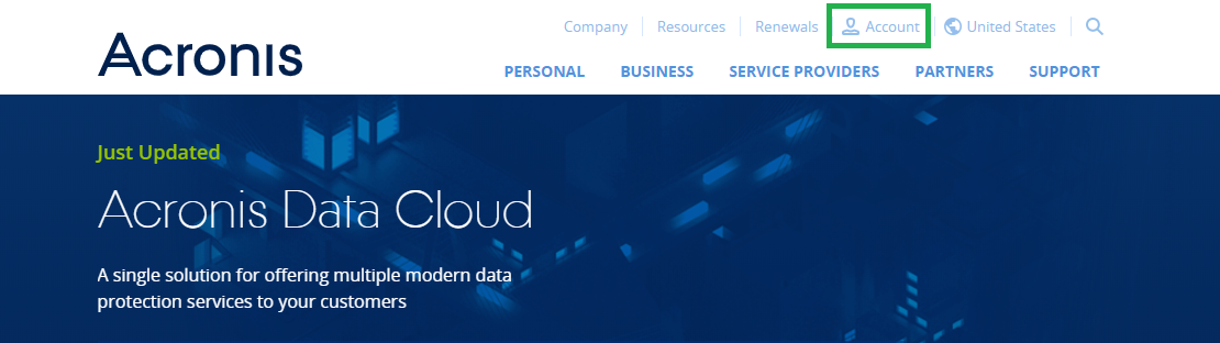 How to register your Acronis product or maintenance renewal