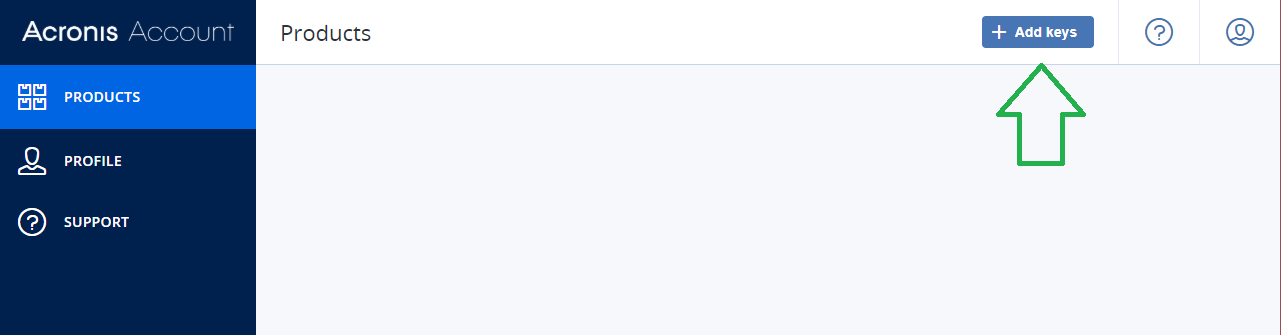 4834: How to register your Acronis product or maintenance renewal