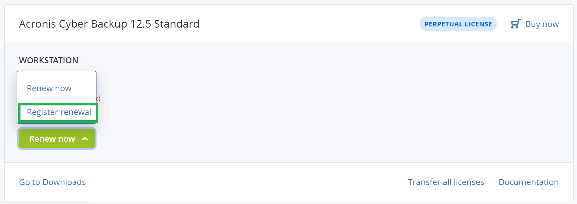 4834: How to register your Acronis product or maintenance renewal
