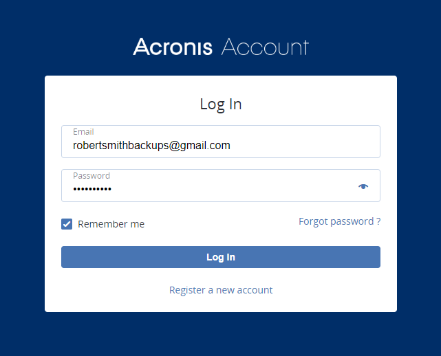 4834: How to register your Acronis product or maintenance renewal