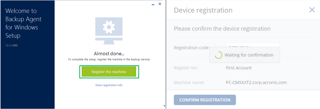 63378:Acronis Cyber Cloud: How to add a backup location based on ...
