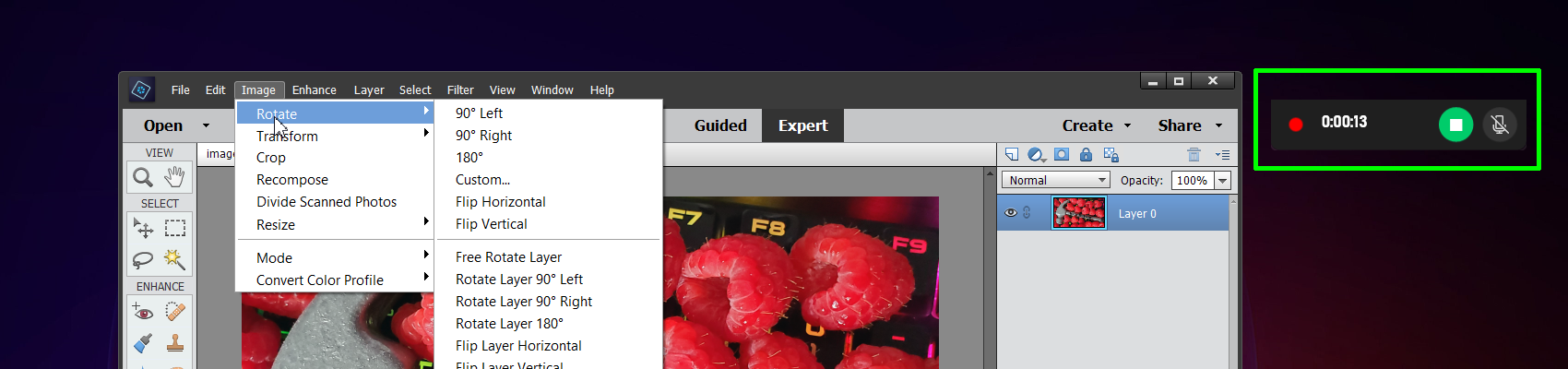 73564: How to capture screenshots and record screen as video