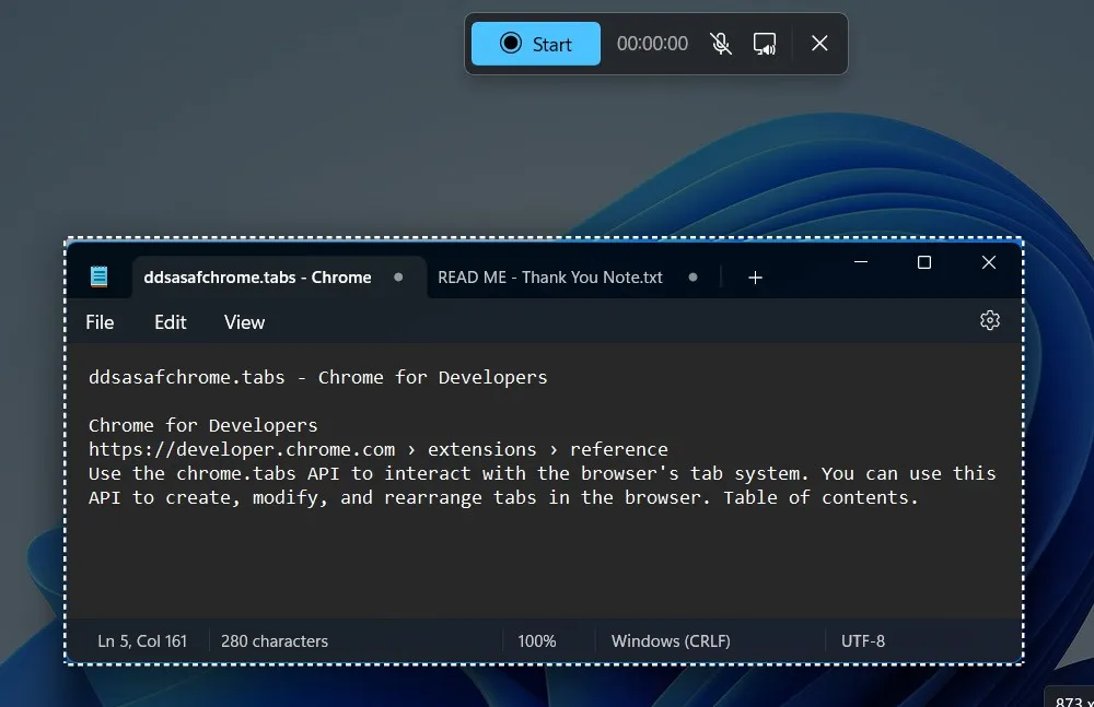 73564: How to capture screenshots and record screen as video