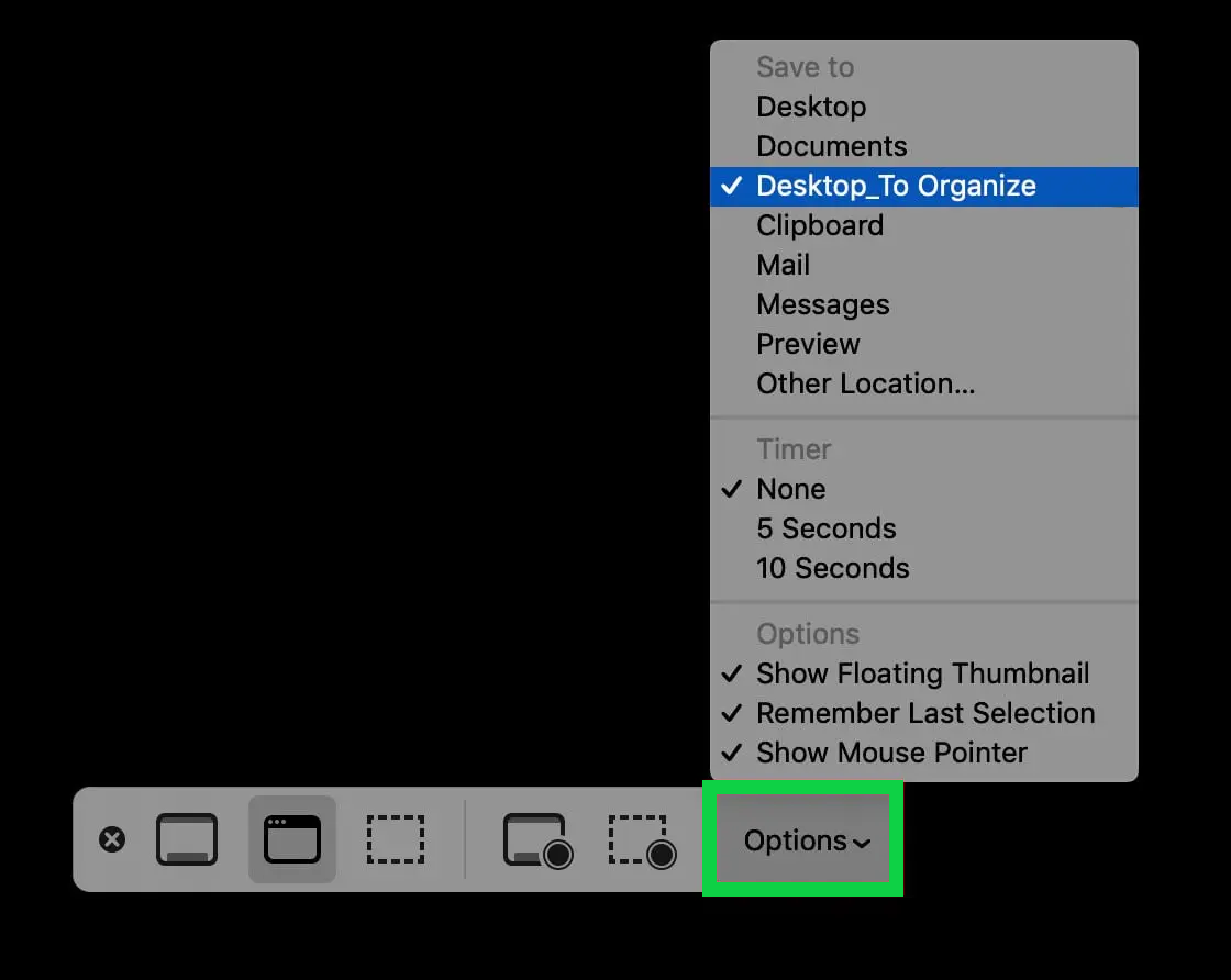 73564: How to capture screenshots and record screen as video