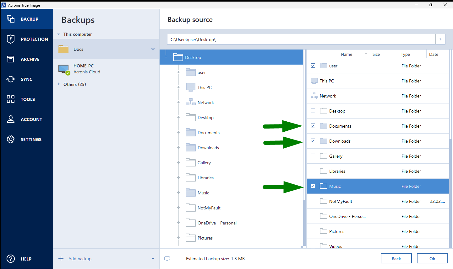 How to Configure Backup for Individual Disks, Partitions, or Files with ...