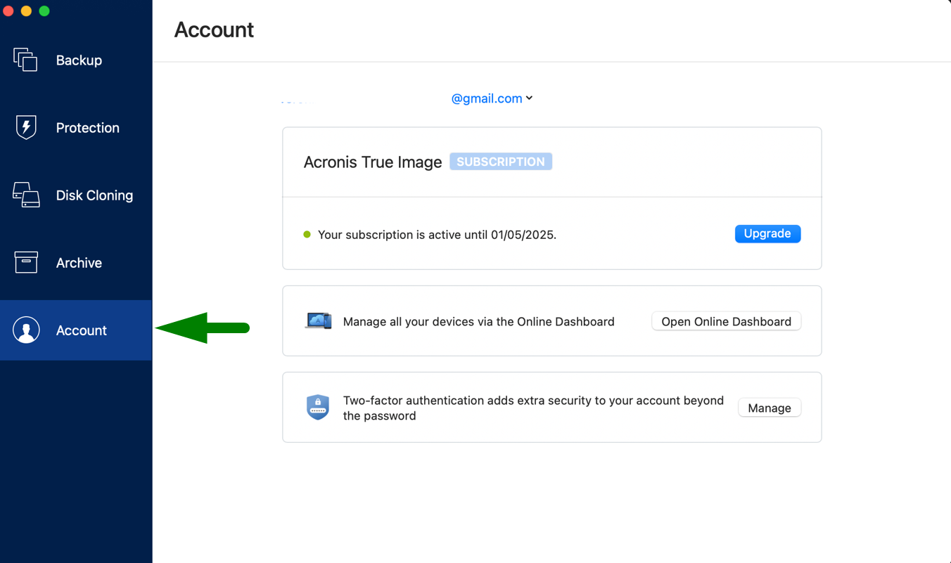 60197: Acronis True Image: How to purchase Essentials, Advanced or ...