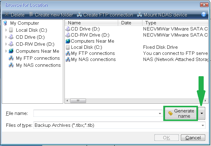 Acronis True Image: How to back up with Acronis bootable media