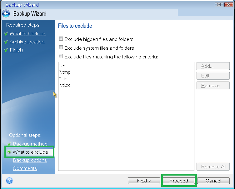 Acronis True Image: How to back up with Acronis bootable media