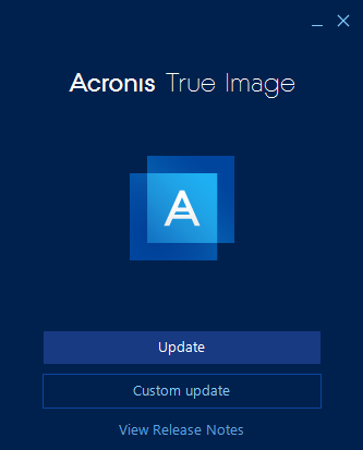 69704: Acronis True Image (Windows): How to update to the latest build