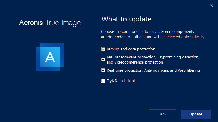 69704: Acronis True Image (Windows): How to update to the latest build