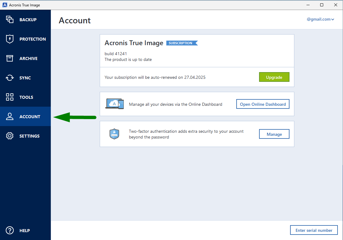 60197: Acronis True Image: How to purchase Essentials, Advanced or ...