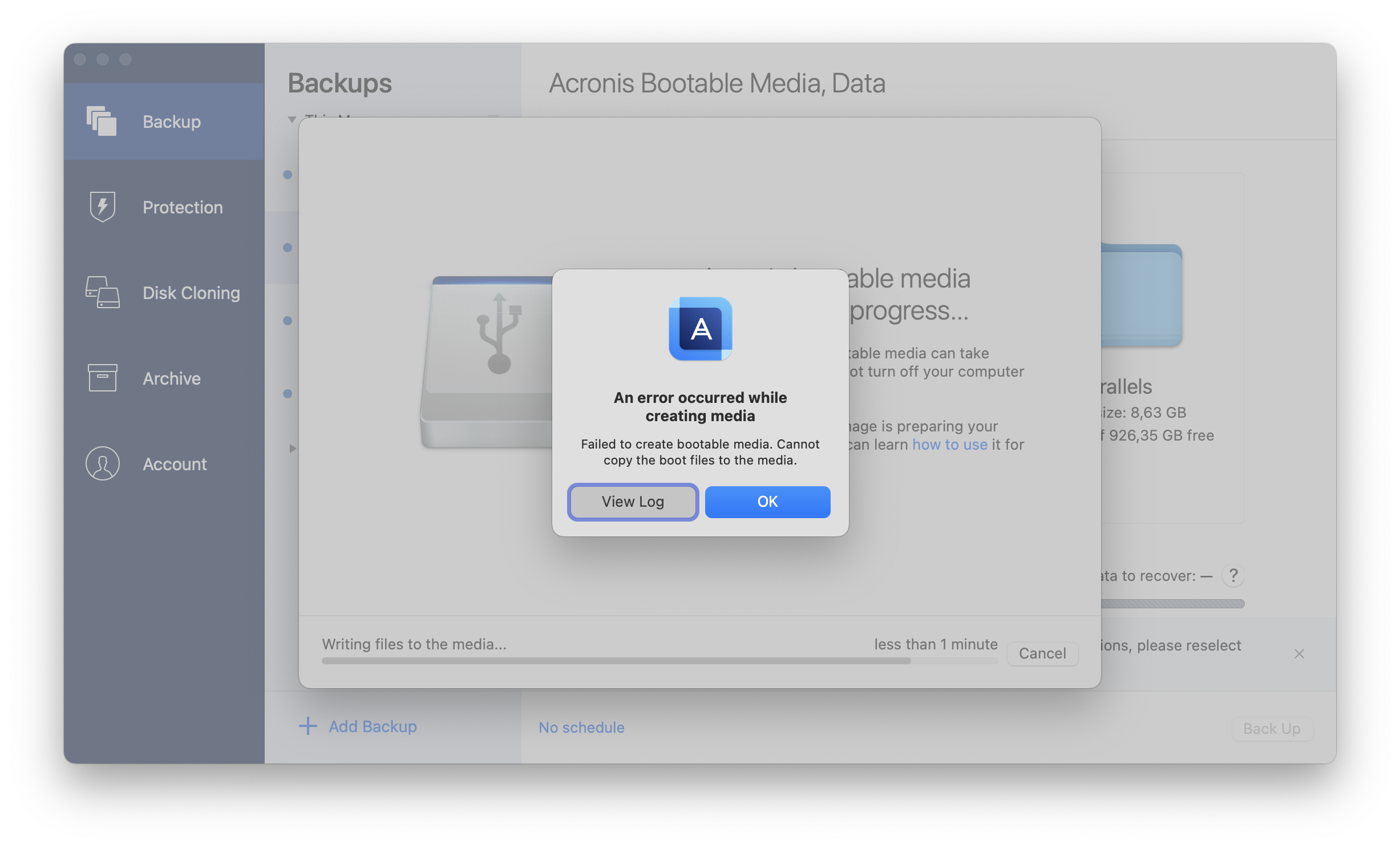 Acronis Support Portal