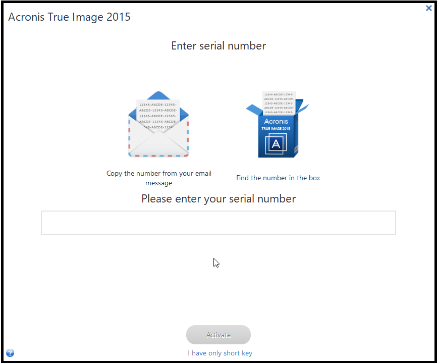 59689: Acronis True Image: How to transfer license to a new computer