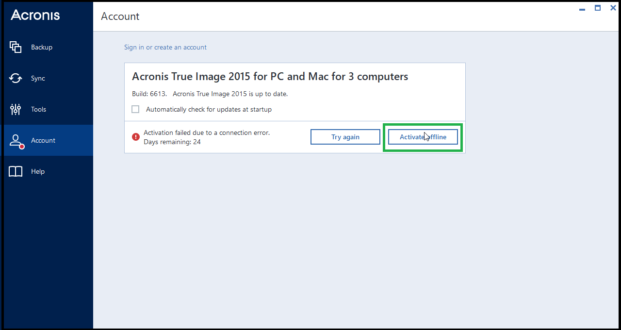 59689: Acronis True Image: How to transfer license to a new computer