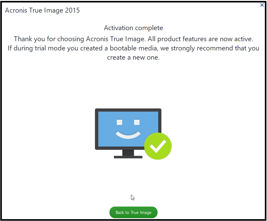 59689: Acronis True Image: How to transfer license to a new computer