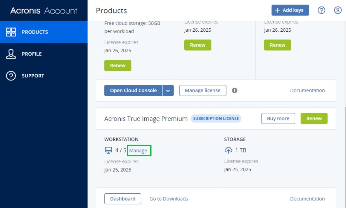 60194: Acronis True Image Essential, Advanced and Premium: How to ...