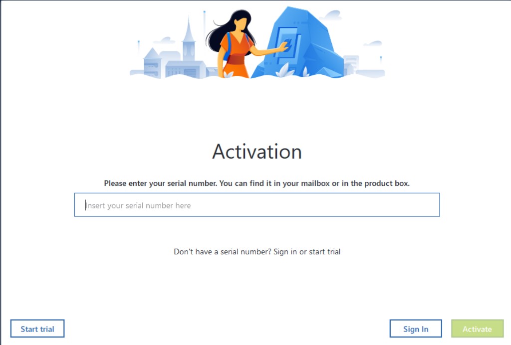 73436: Acronis True Image: How to activate a new Upgrade perpetual license