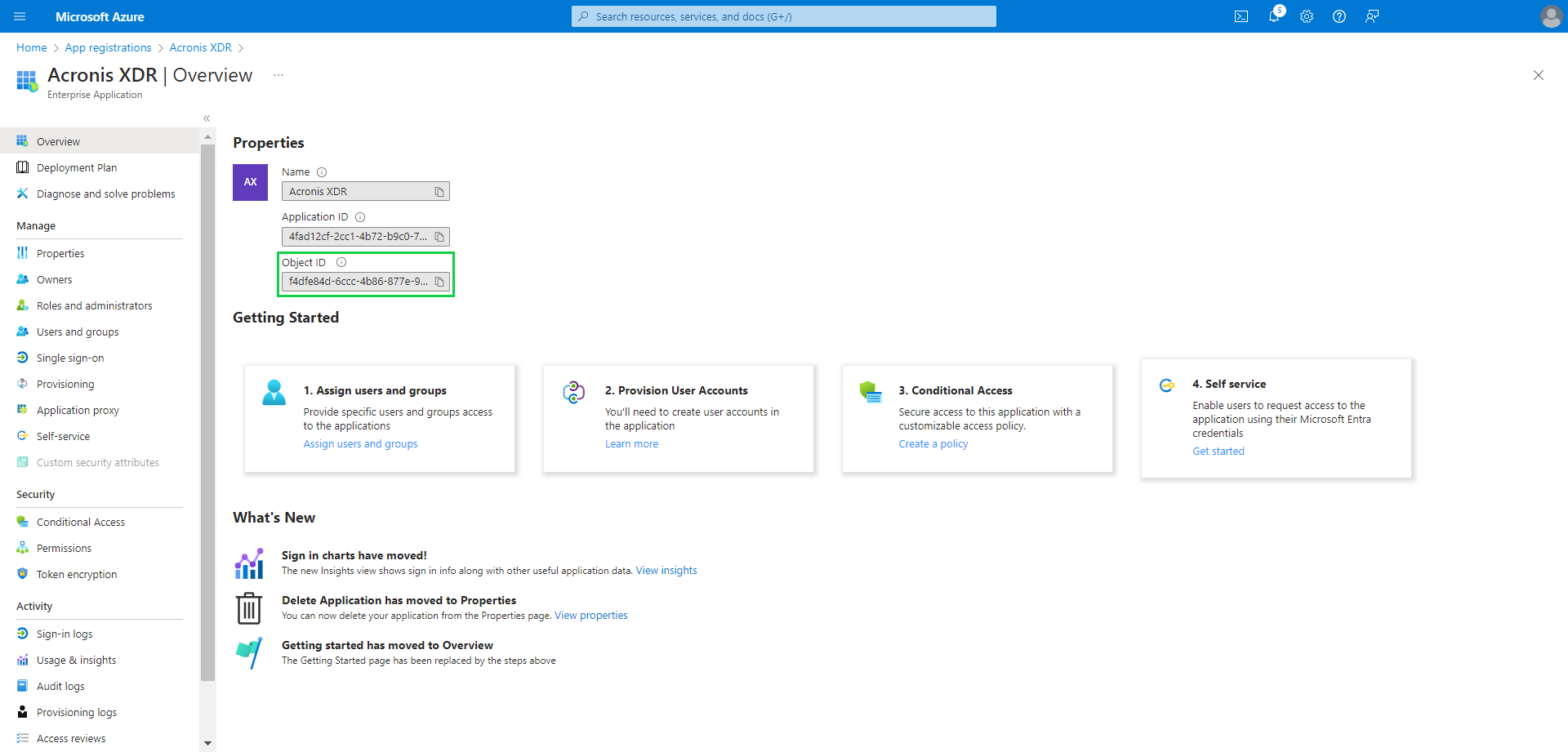 Acronis Cyber Protect: How to setup Microsoft 365 integration with XDR
