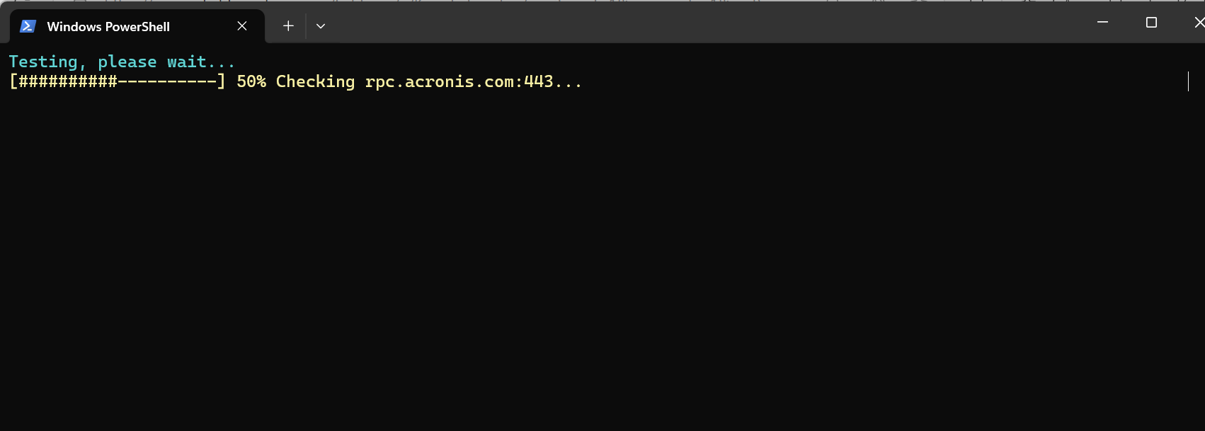 How to Test Acronis Cloud Connectivity with the Port Checker tool for ...