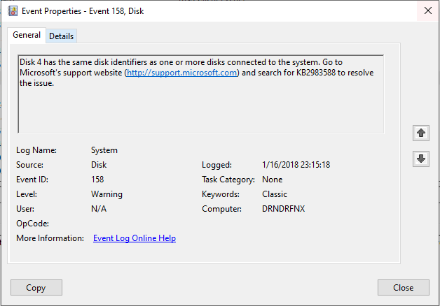 How to identify, confirm and fix the storage hardware-related issues