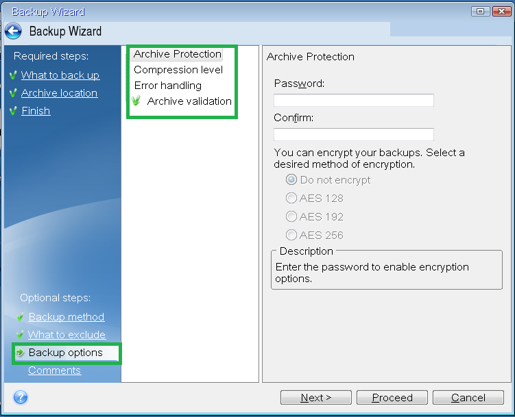 Acronis True Image: How to back up with Acronis bootable media
